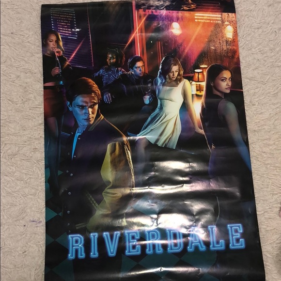 Warner Bros. | Other | Riverdale Poster | Poshmark